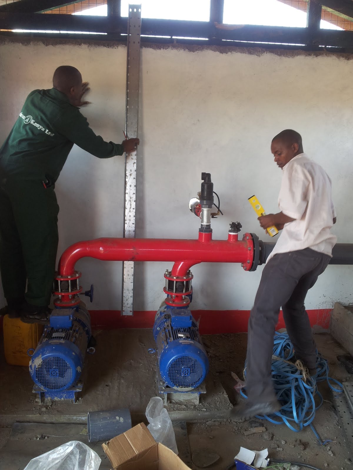 Kenya Red-Cross projects – Global Control Engineering